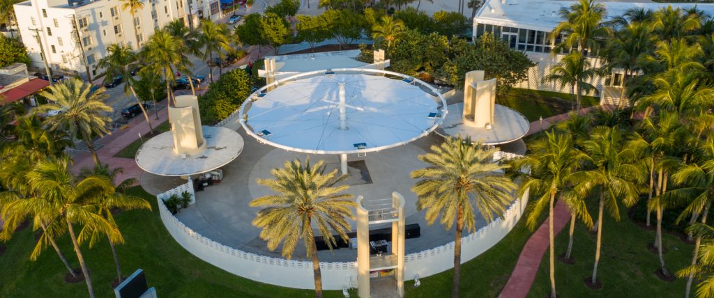 Miami Beach Bandshell Canopy - pvilion