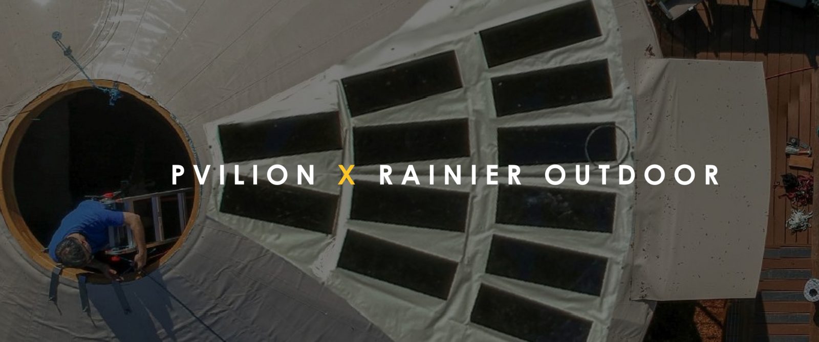 pvilion x rainier outdoor - pvilion