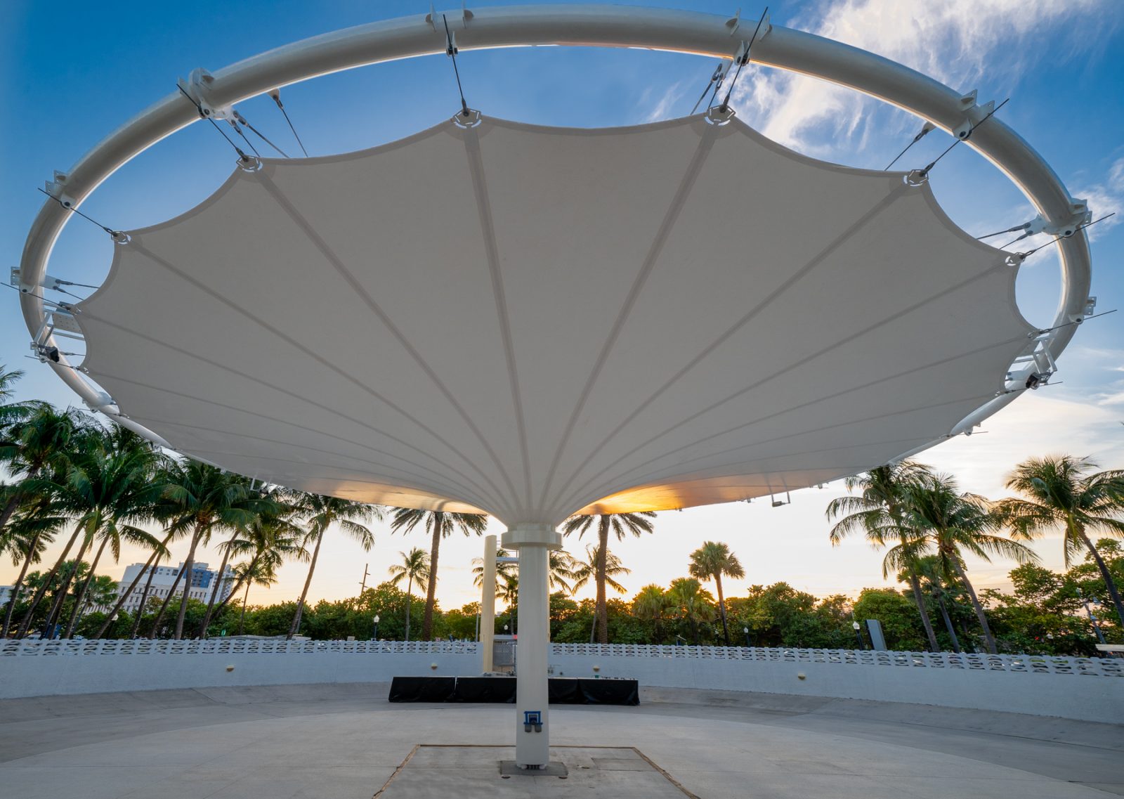 Miami Beach Bandshell Canopy - pvilion