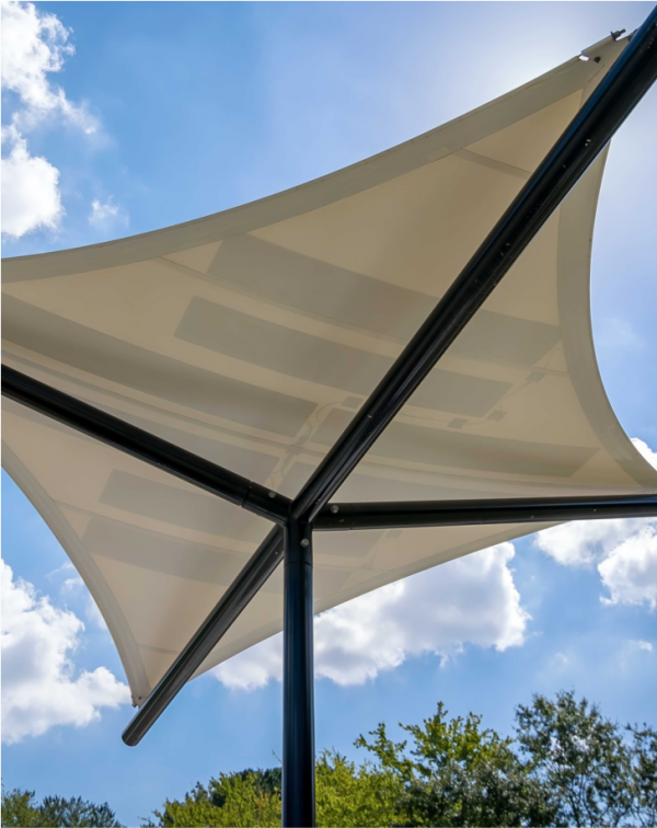 solar sails - pvilion