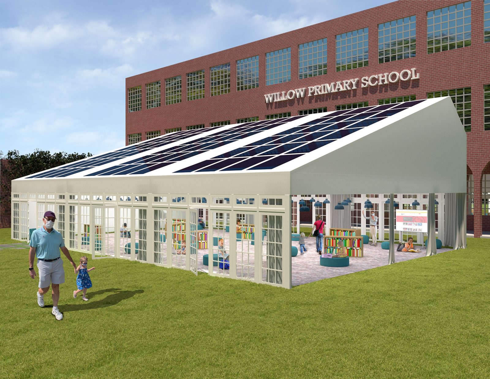 Pvilion Solar Structures Use By Schools - pvilion