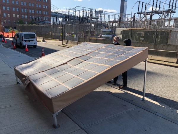 Military Solar Structures - pvilion