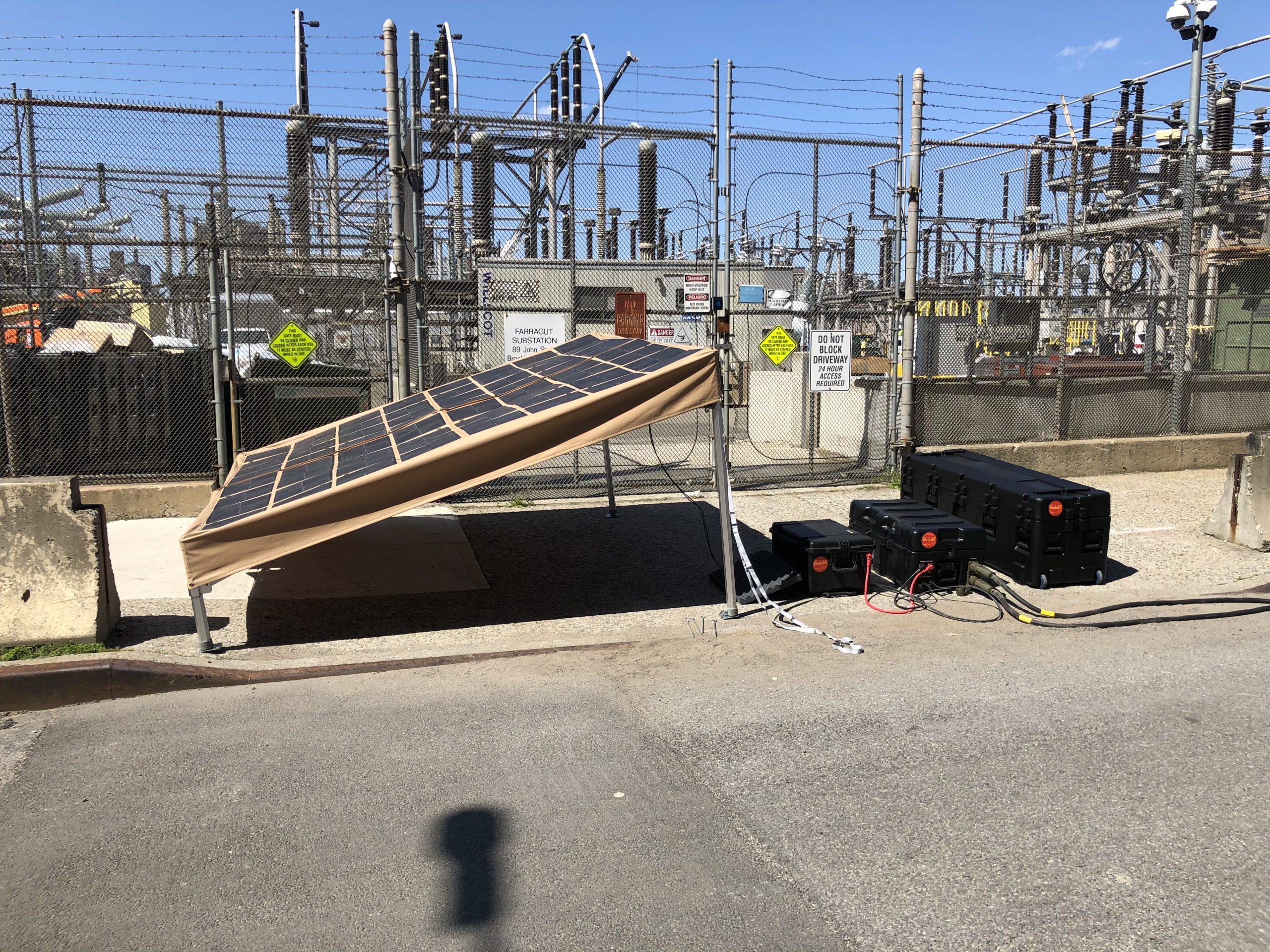 Military Solar Structures - pvilion