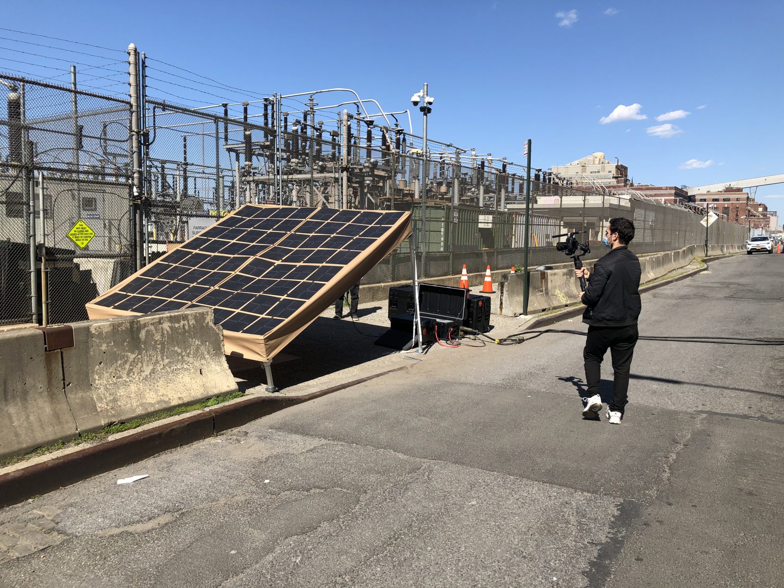 Military Solar Structures - pvilion