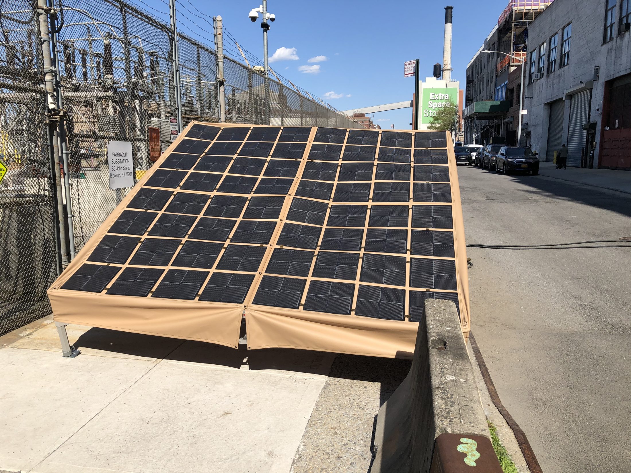 Military Solar Structures - pvilion