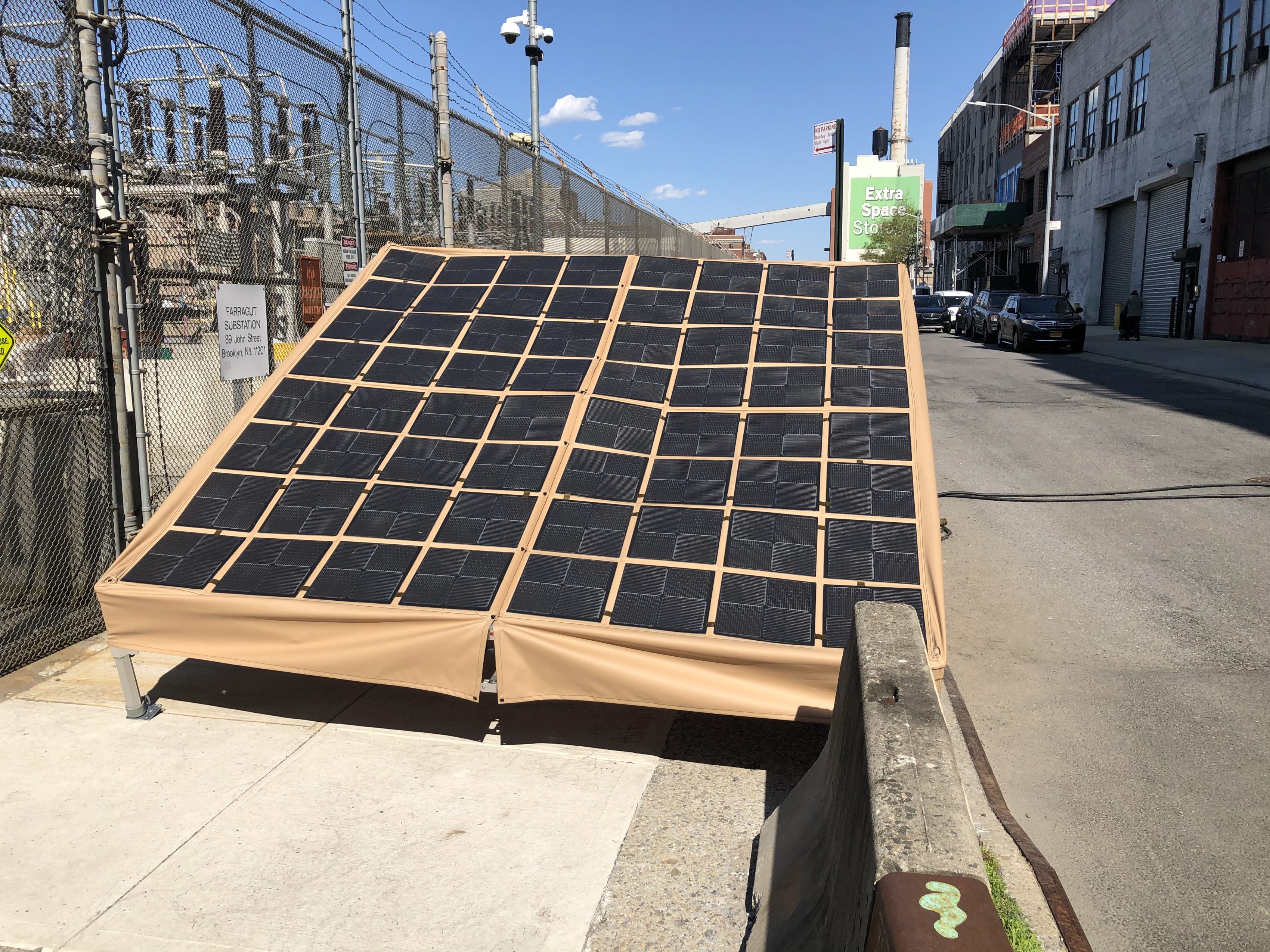 solar canopies - new gallery - pvilion