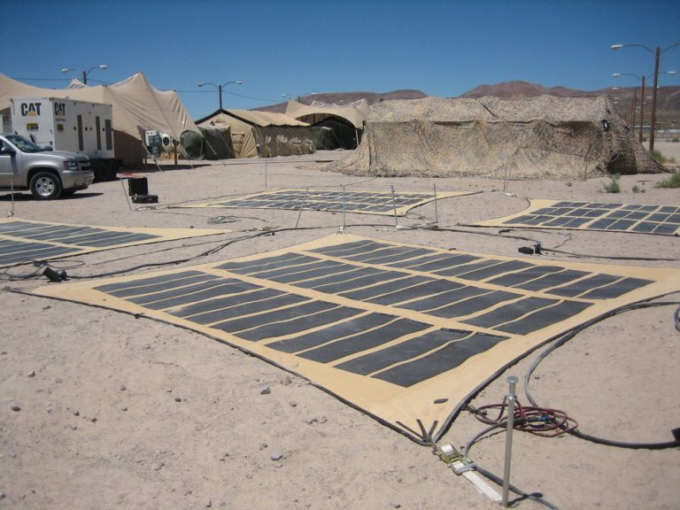 Military Solar Structures - pvilion