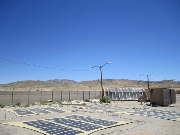 Military Solar Structures - pvilion