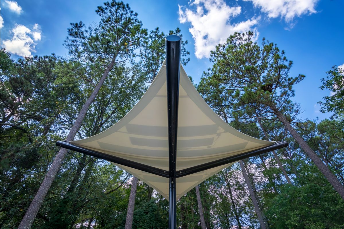 solar sails - pvilion