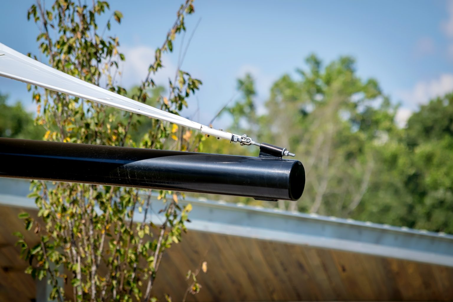 solar sails - pvilion