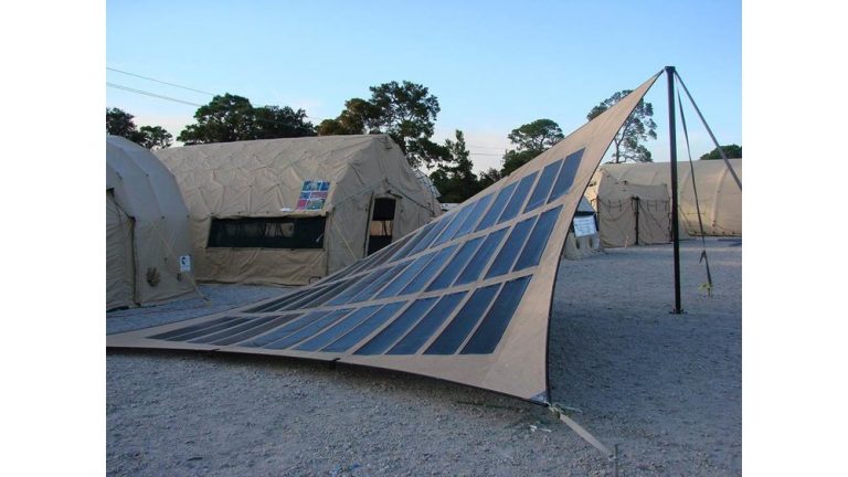 Military Solar Structures - pvilion