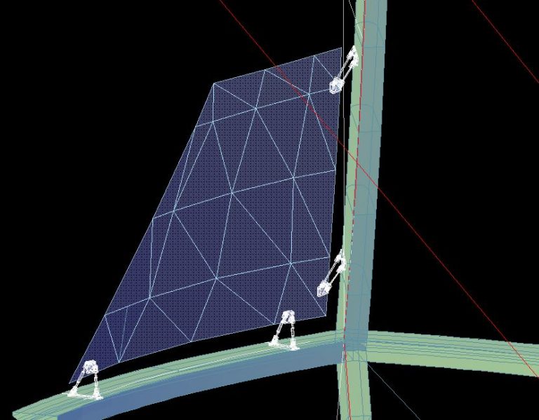 London Embassy Solar Facade - pvilion
