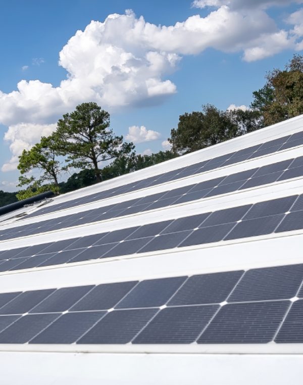 solar sails - pvilion