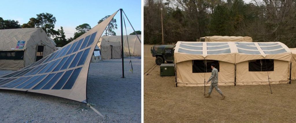 Military Solar Structures - pvilion