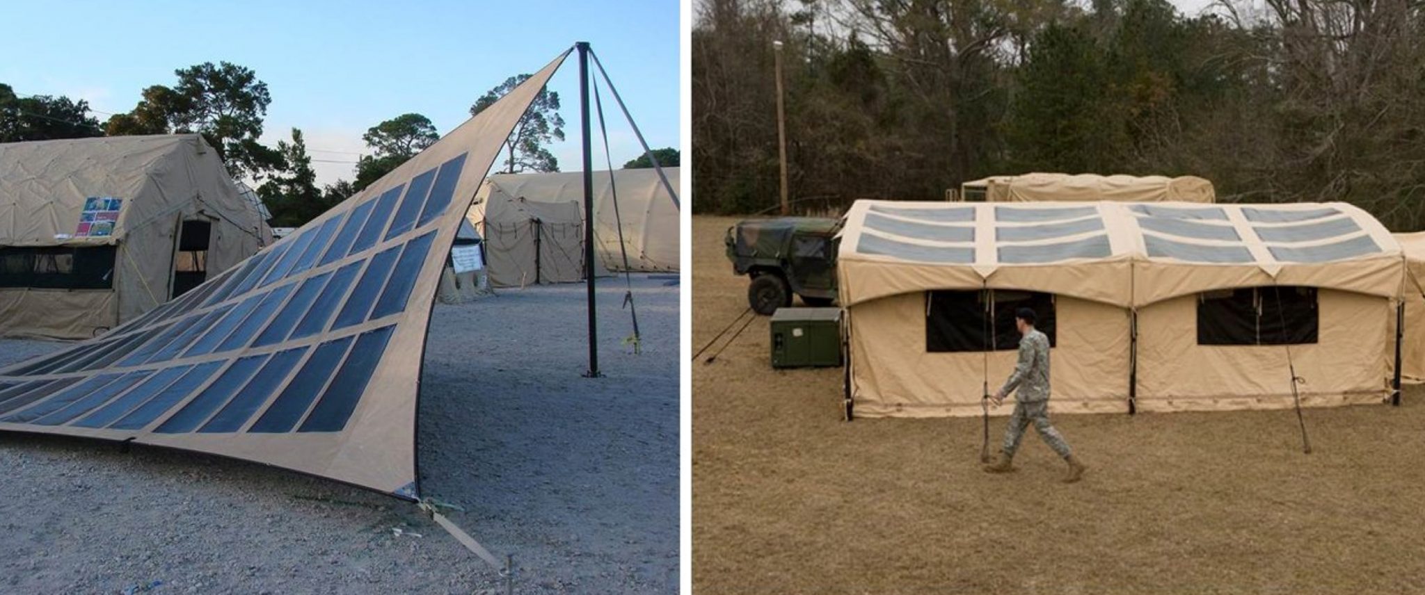 Military Solar Structures - pvilion