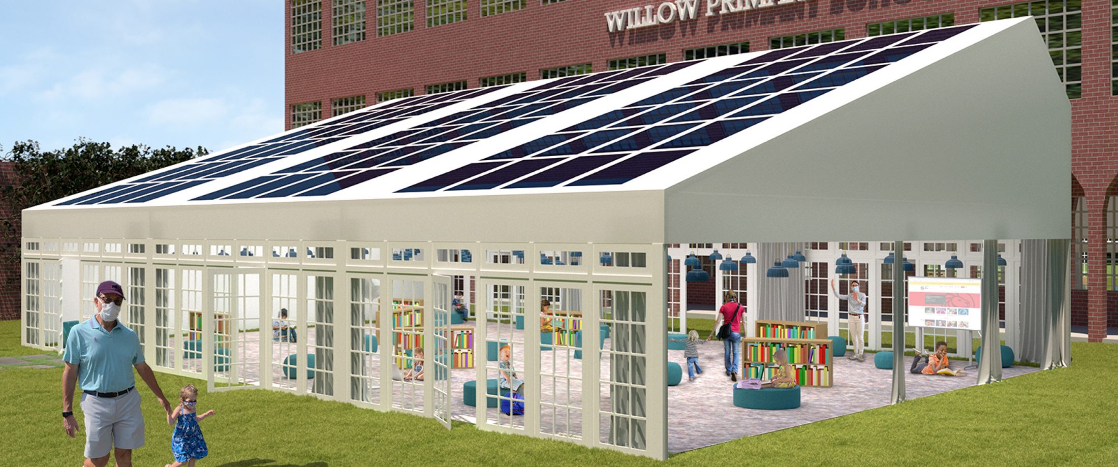 Pvilion Solar Structures Use By Schools - pvilion