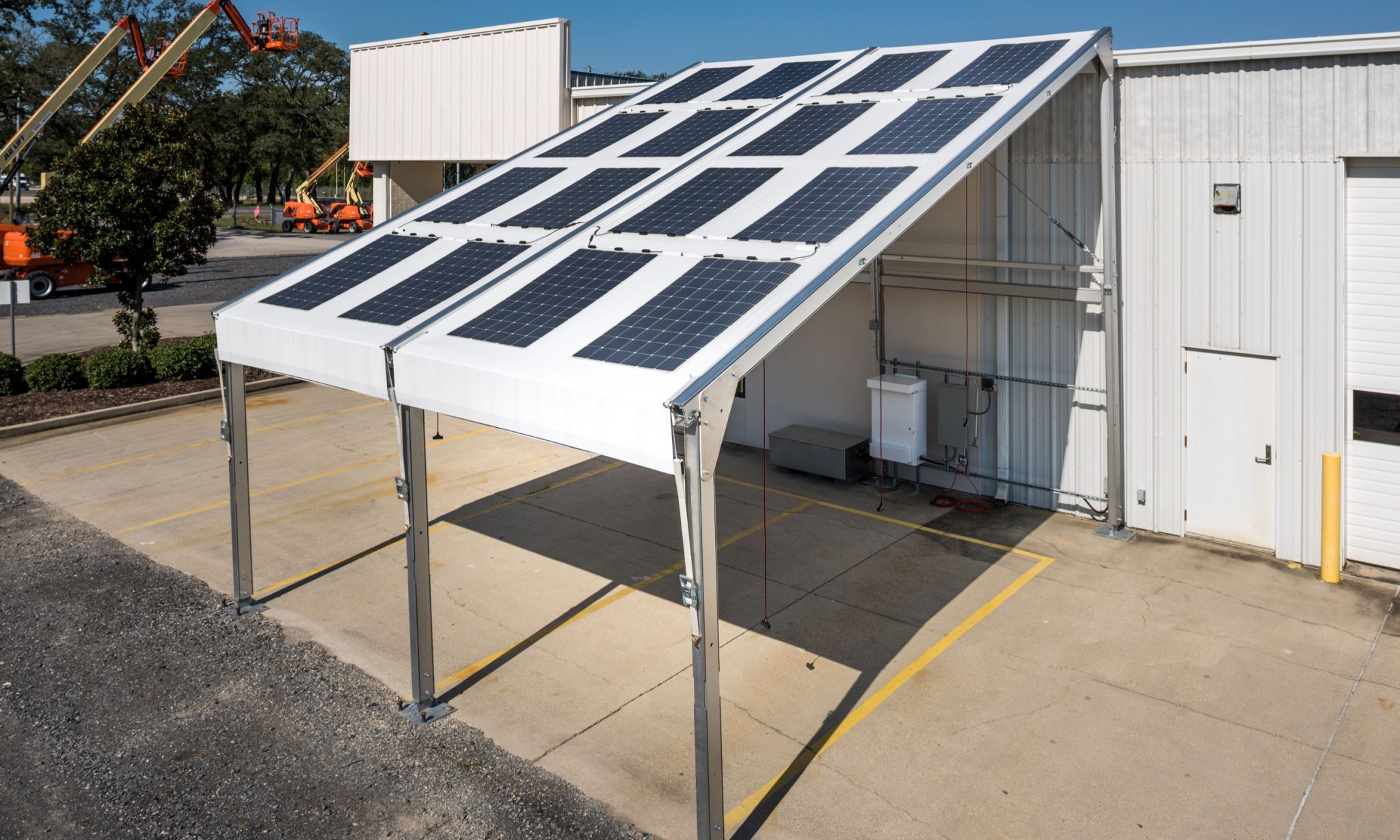 solar canopies - pvilion