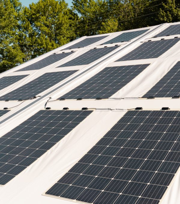 Heavy Duty Solar Canopy - pvilion