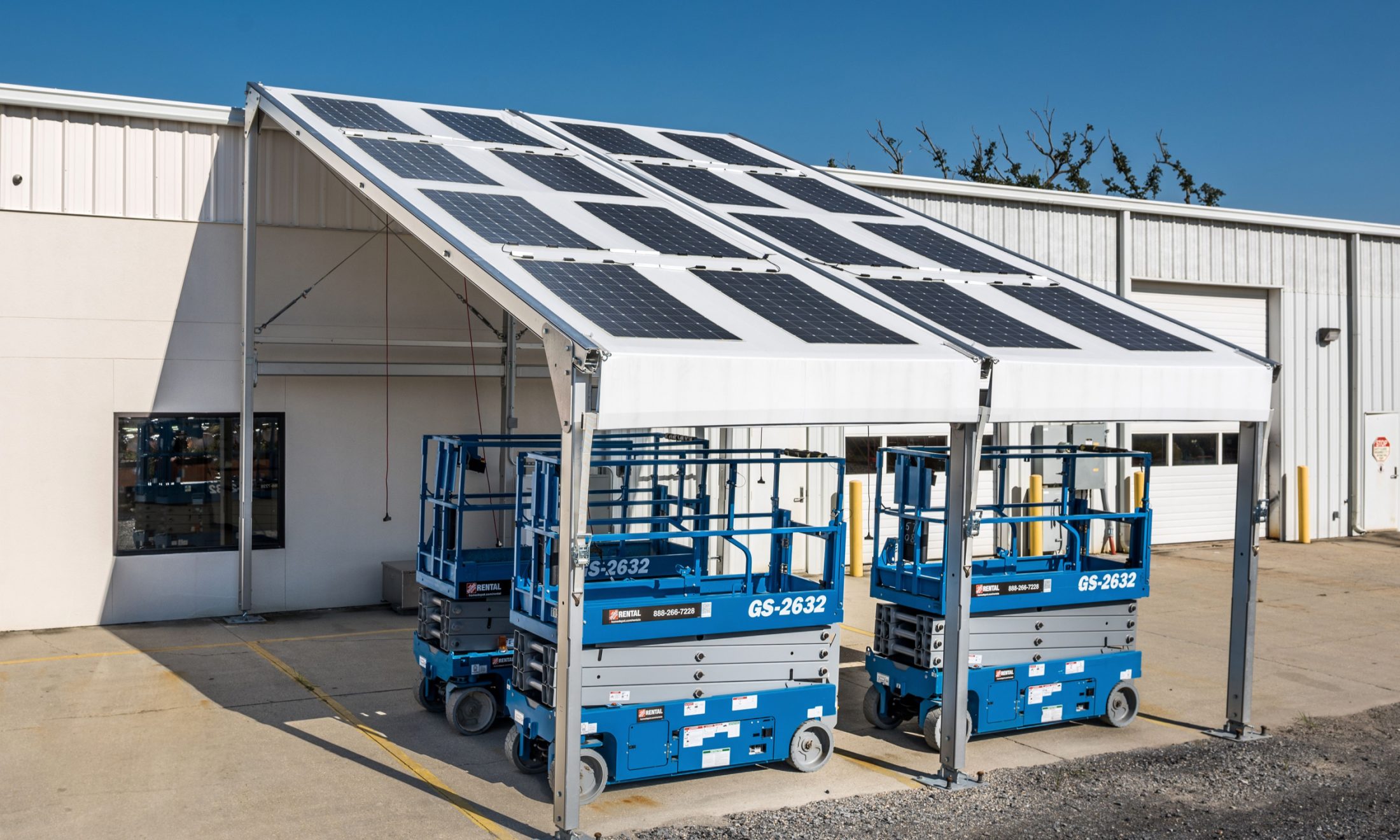 solar canopies - pvilion