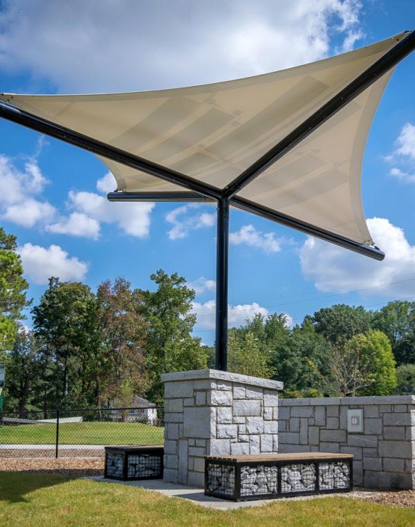 Single Pole Solar Sail - pvilion