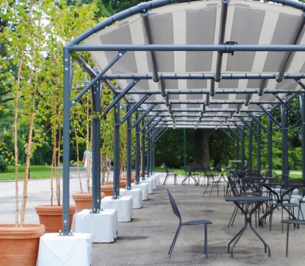 solar sails - pvilion