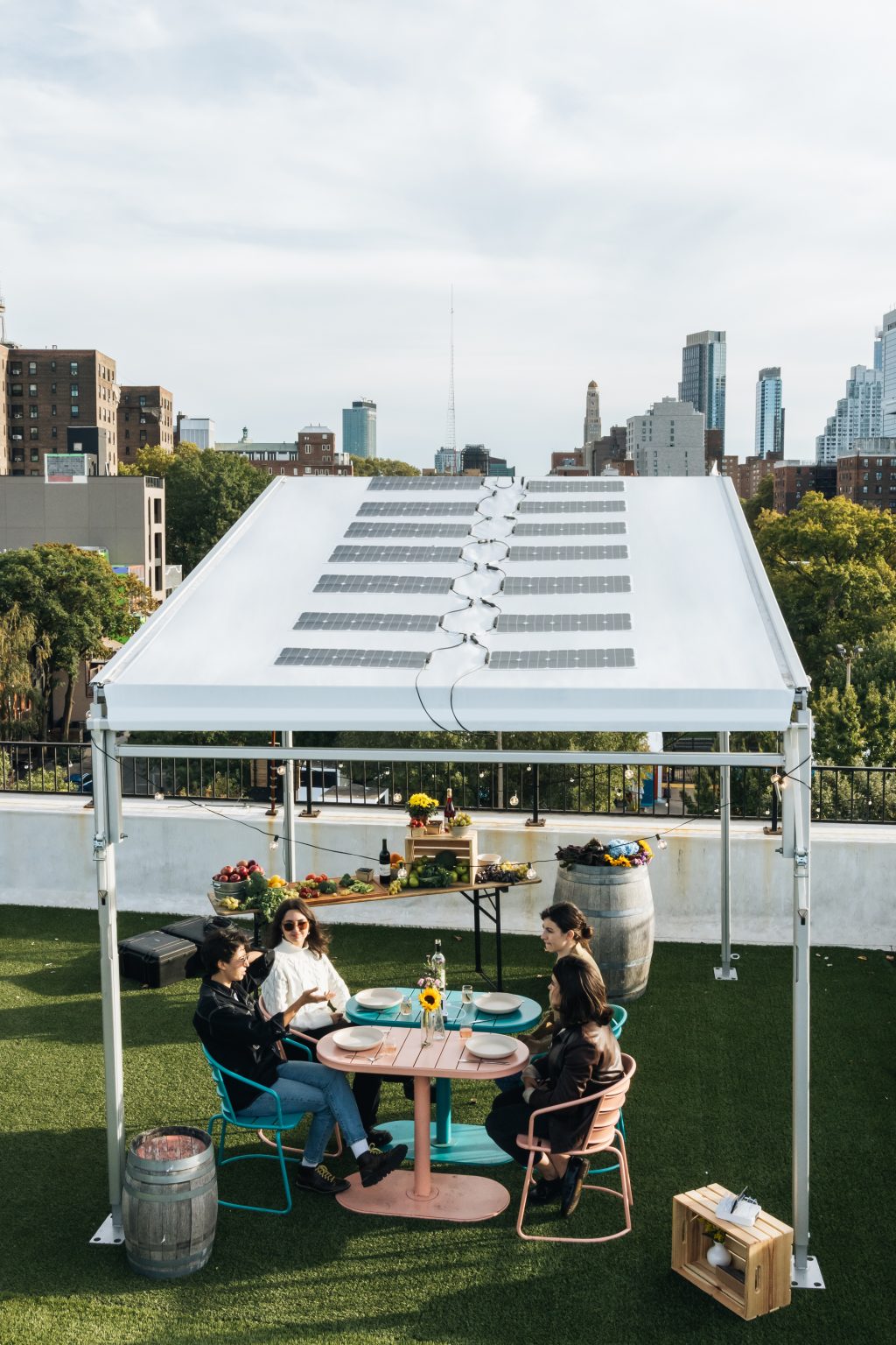 solar canopies - pvilion