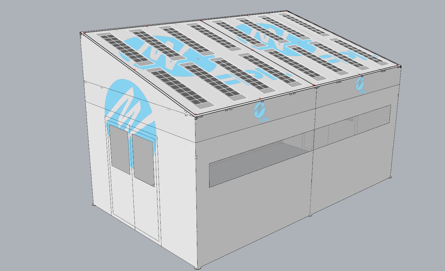 mobile solar tents - pvilion