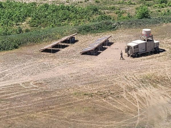 mobile solar tents - pvilion