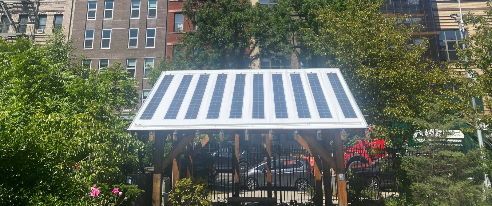 Pvilion and La Plaza Cultural De Armando Perez Community Garden Create ...