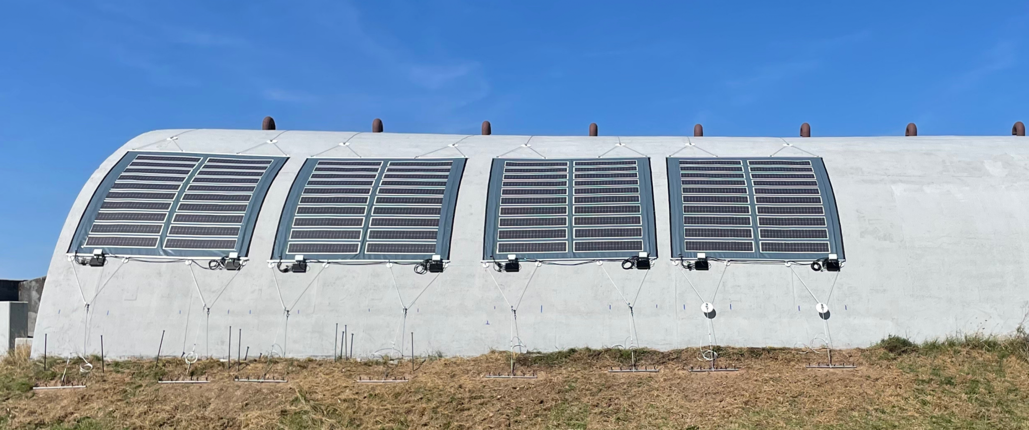 Pvilion SPIS on Aircraft Hangars - pvilion